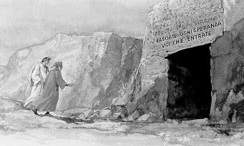 Seconda Tp: La porta dell'Inferno, gli ignavi, il limbo...