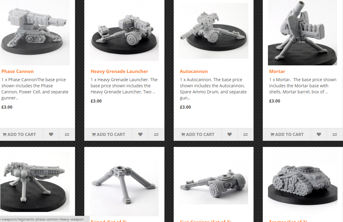 Modular Heavy Weapons, Wave 1 - Faeit 212