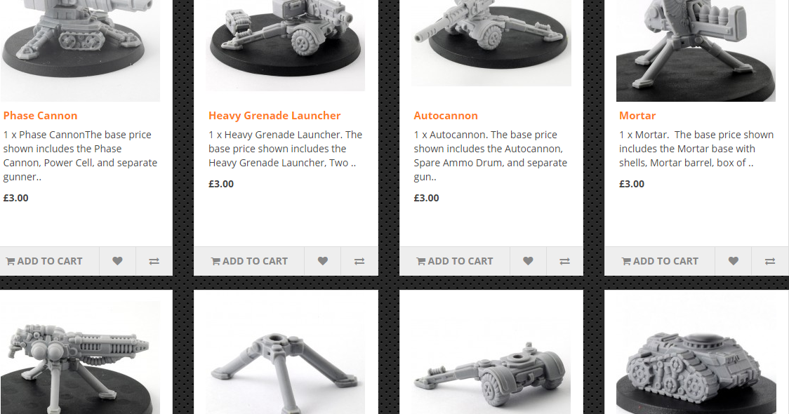 Modular Heavy Weapons, Wave 1 - Faeit 212