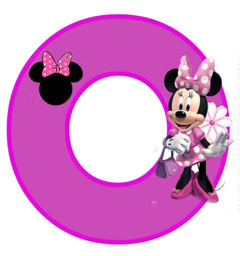 Oh my Alfabetos!: Alfabeto Púrpura de Minnie. | Minnie mouse printables ...