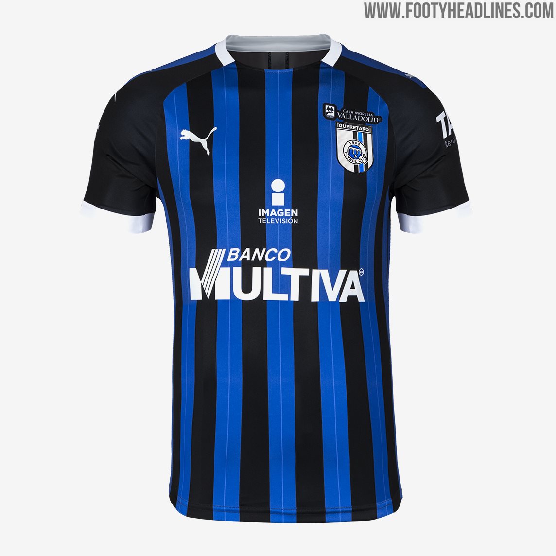 Querétaro 19-20 Home & Away Kits Released - Footy Headlines