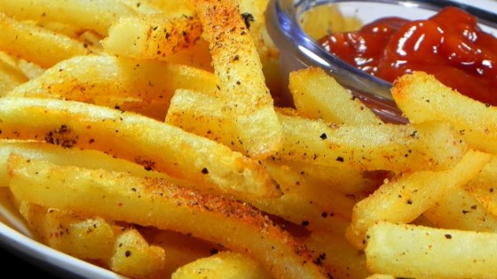 Yummy Recipe Monday: Tail Burner Firehouse French Fries