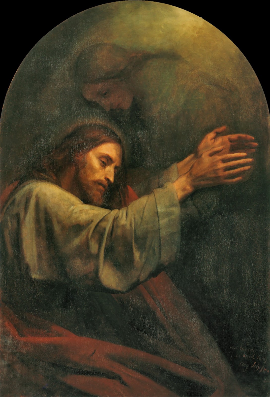 Ary Scheffer | Romantic painter | Tutt'Art@ | Masterpieces