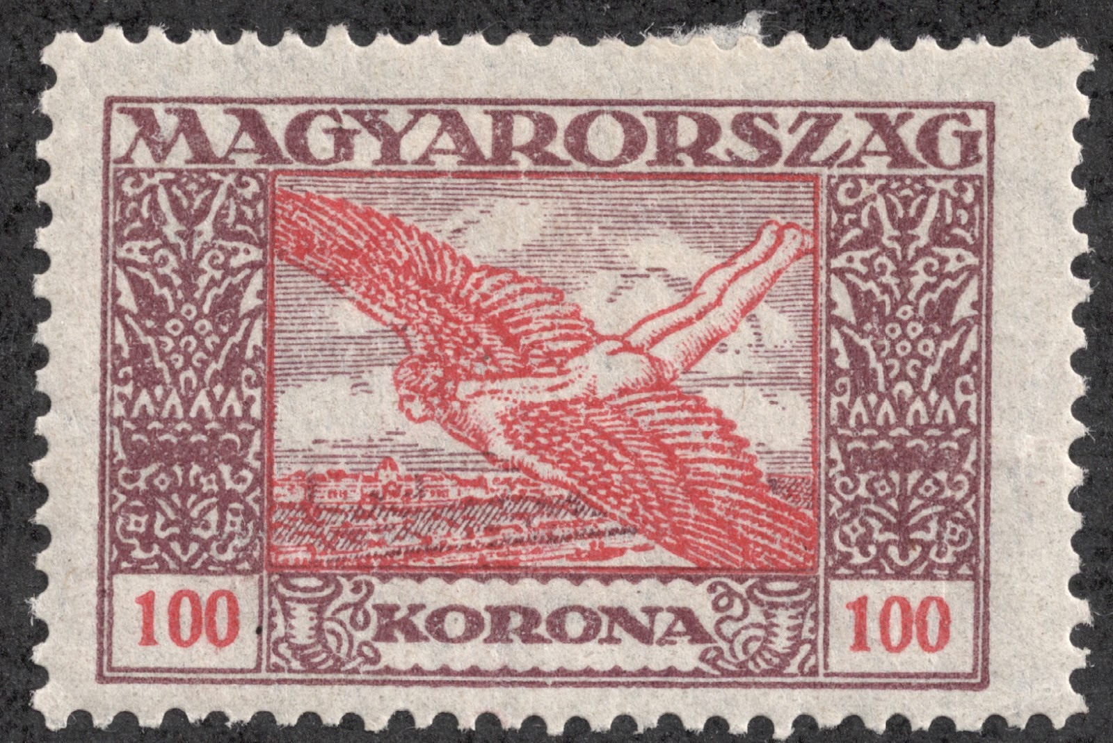 Big Blue 1840-1940: Hungary-Air Post, Postage Due, Official, Occupation ...