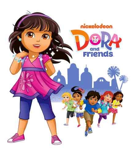 FreePlay Kids: Dora of the new Dora and Friends Meet and Greet with ...
