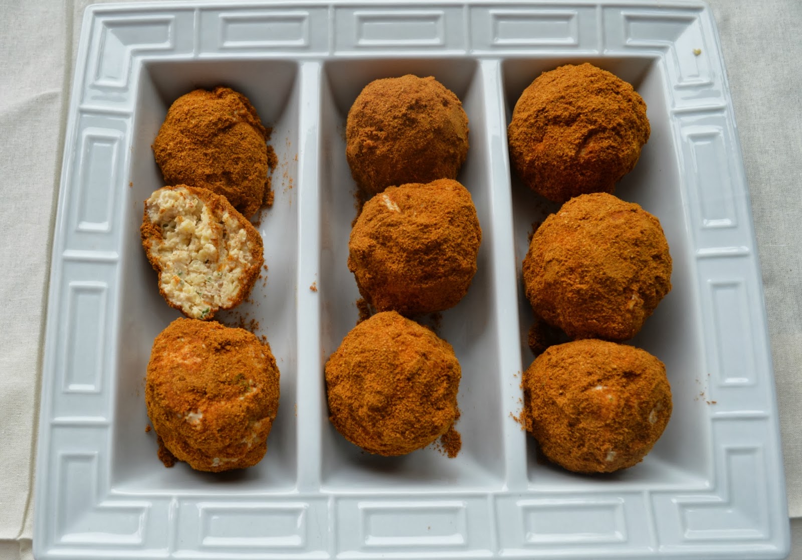 Oh, The Things I Think: Great Cheesey Balls - another family tradition