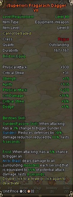 Crystal Saga Comprehensive Guide: Celestial Fragarach Weapon