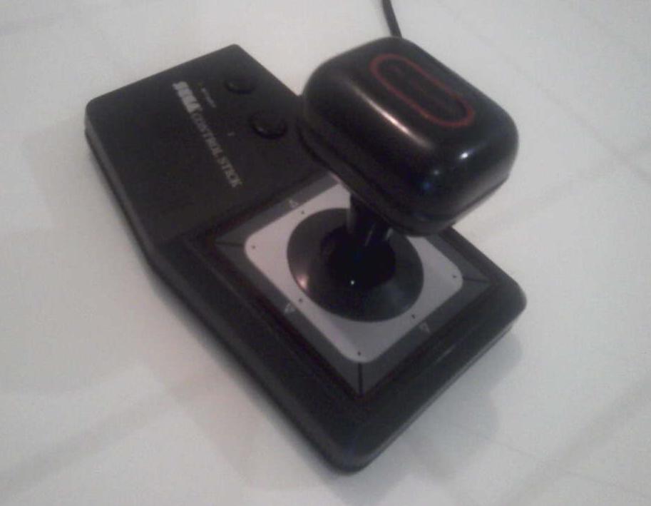 Mi Colección de Videojuegos.: Sega Control Stick (Master System)