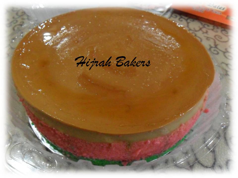 Hijrah Bakers: HIJRAH KEK KARAMEL