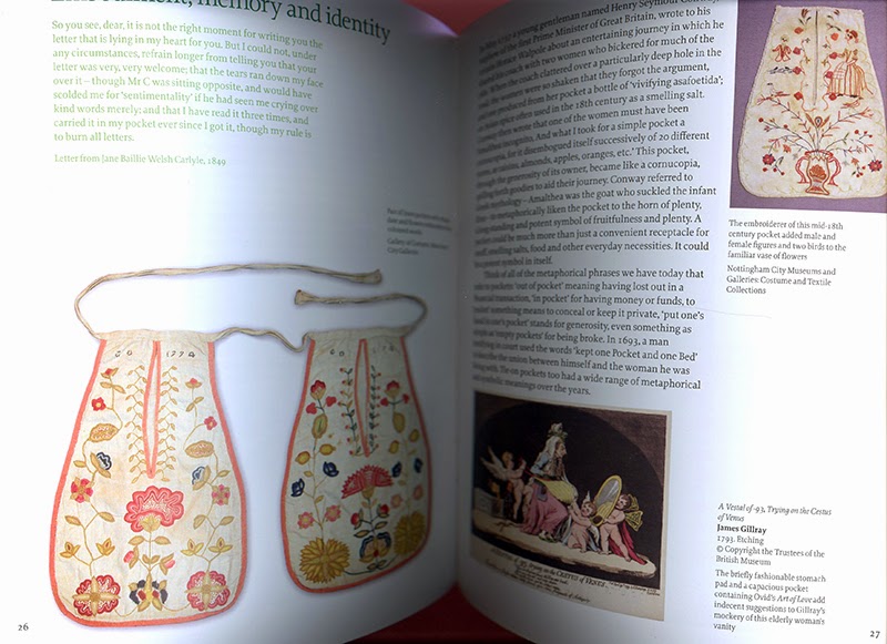 N e e d l e p r i n t: SOLD Pockets Of History *£12 €18 $35 Including ...