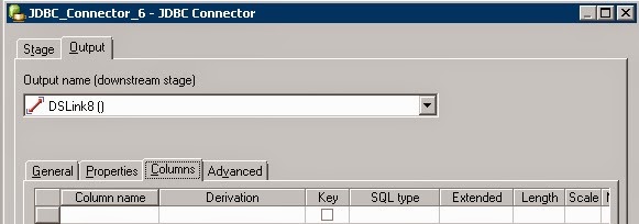 Information Integration Blog: How to read and write data from JDBC Connector using InfoSphere ...