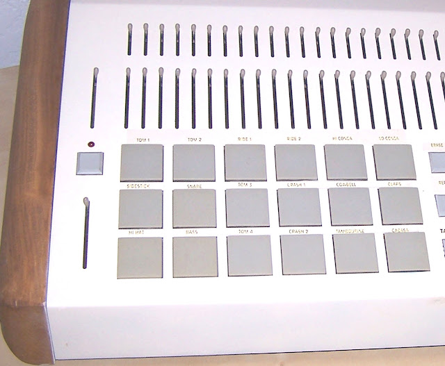 MATRIXSYNTH: Forat F-9000 Linn 9000 Drum Machine Sequencer W/ SMPTE ...