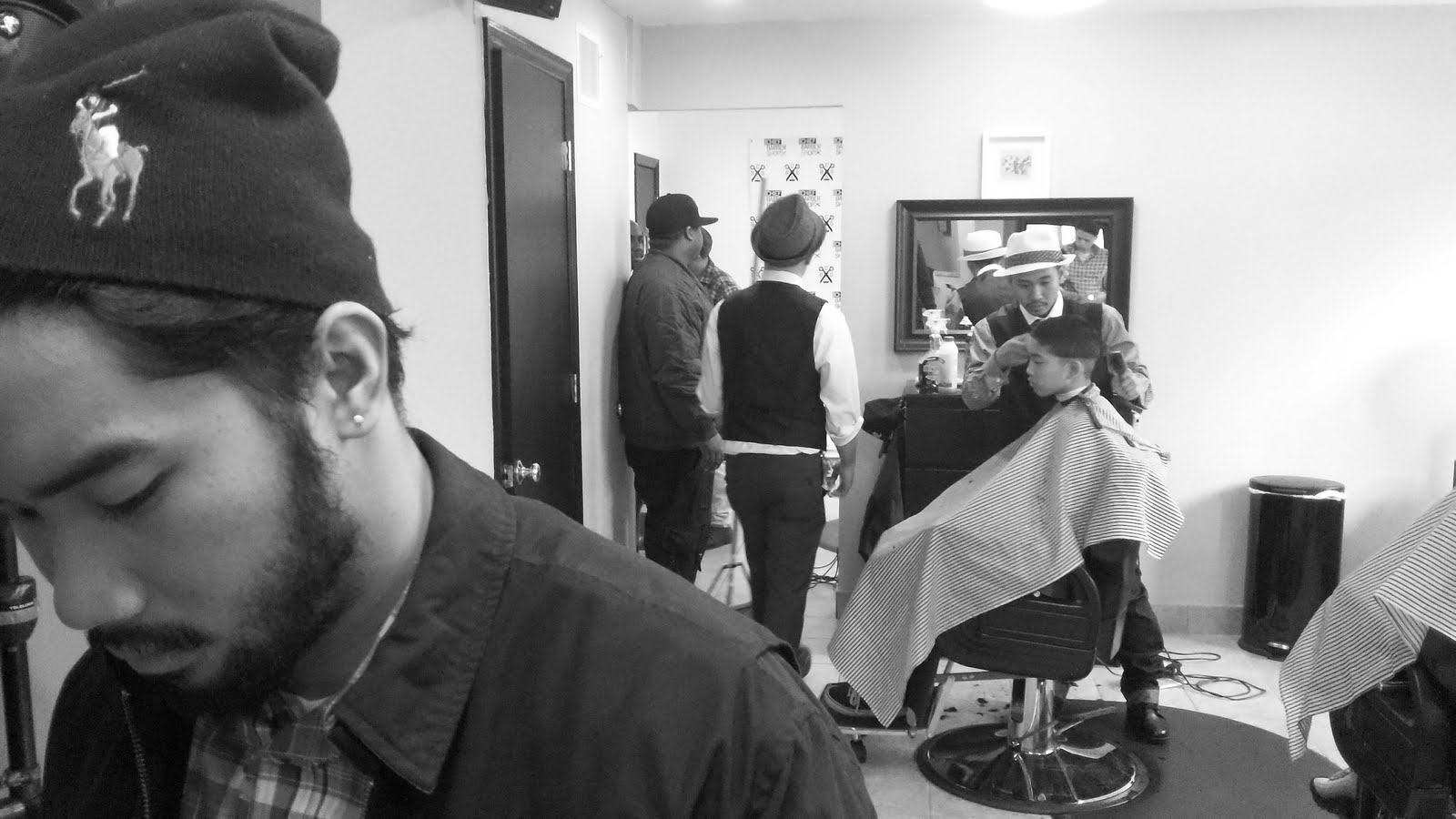 Adventure Is Worthwhile: Chief Barber Shop: Grand Opening pt. 1