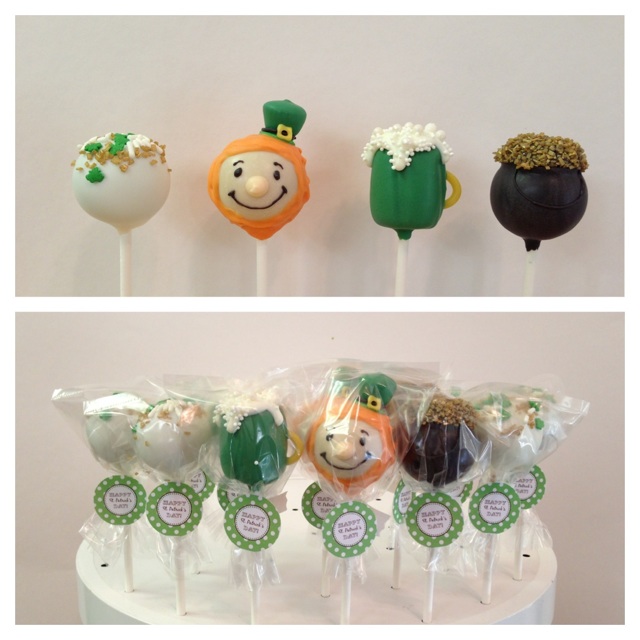 vypassetti cake pops: March Cake Pops