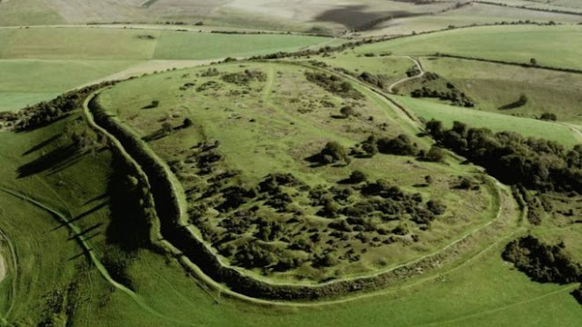 Prehistoric Archaeology Blog: 5,000-Year-Old Hill Fort 'Damaged By ...
