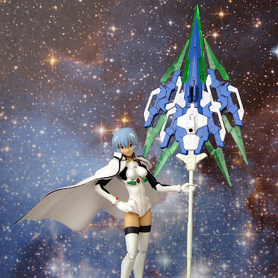 world of klaymore: figma Rei Ayanami 2.0