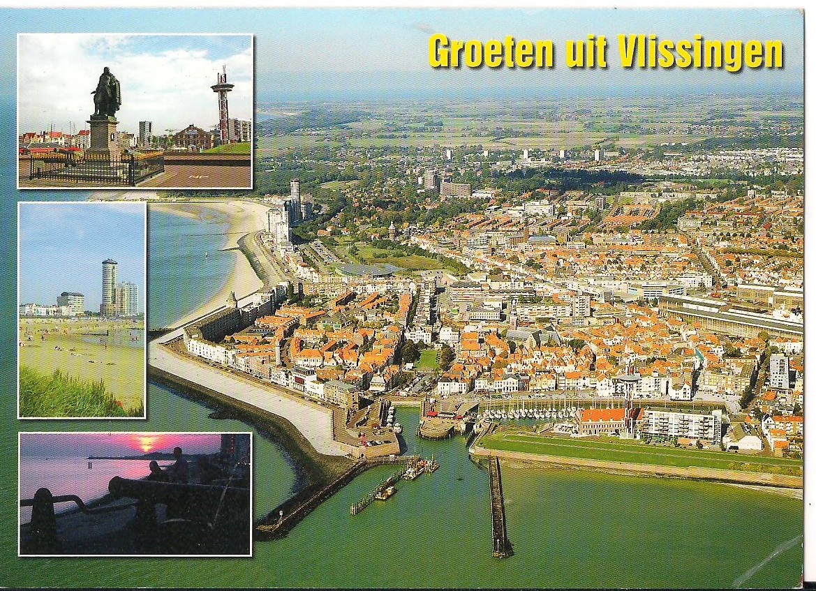 Którędy iść?: Holandia - Vlissingen