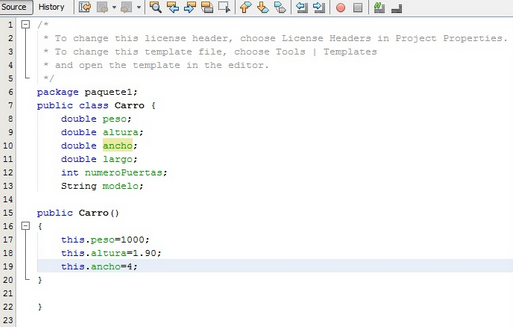 Desarrolla software utilizando programacion orientada a objetos 3A ADSM: Programas de Automovil ...
