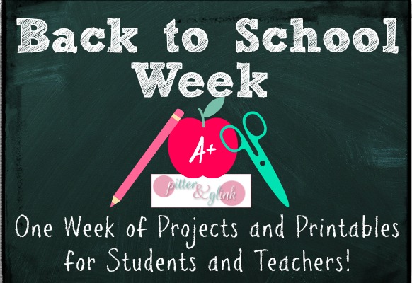 PitterAndGlink: {Back to School Week: Teacher's Note Printables}