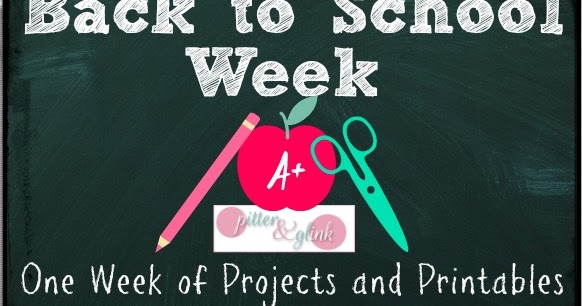 PitterAndGlink: {Back to School Week: Teacher's Note Printables}
