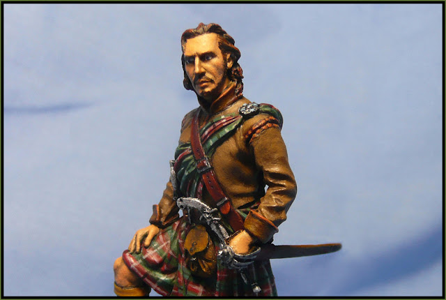 Miniaturas de Oxkarth: Rob Roy, Héroe de las Tierras Altas de Escocia