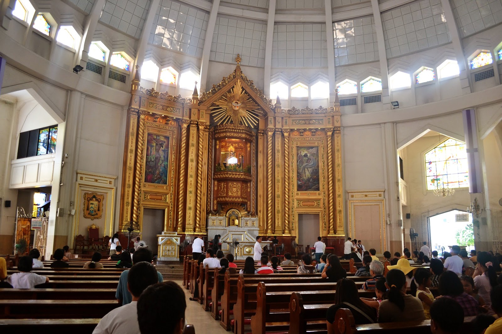 walking distance & et cetera -: Antipolo Cathedral- Antipolo city in Rizal