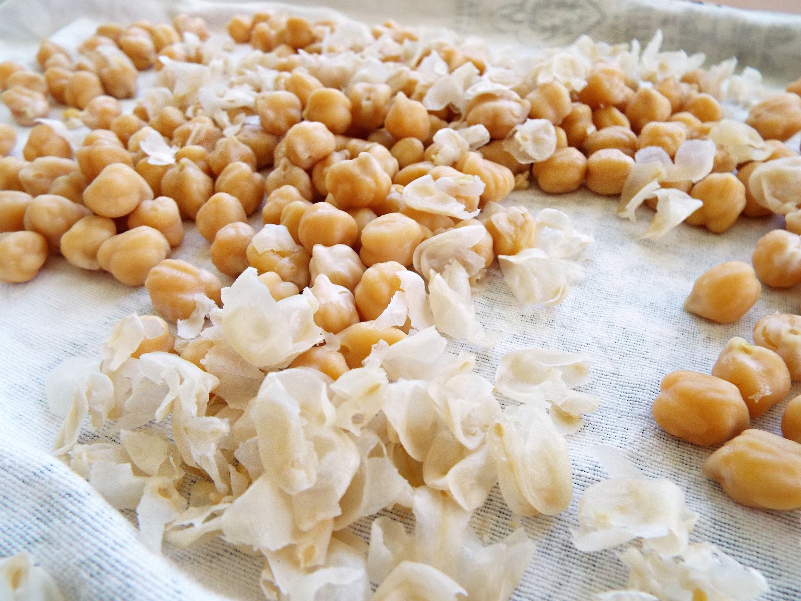 Ceci speziati e croccanti (vegan snack)