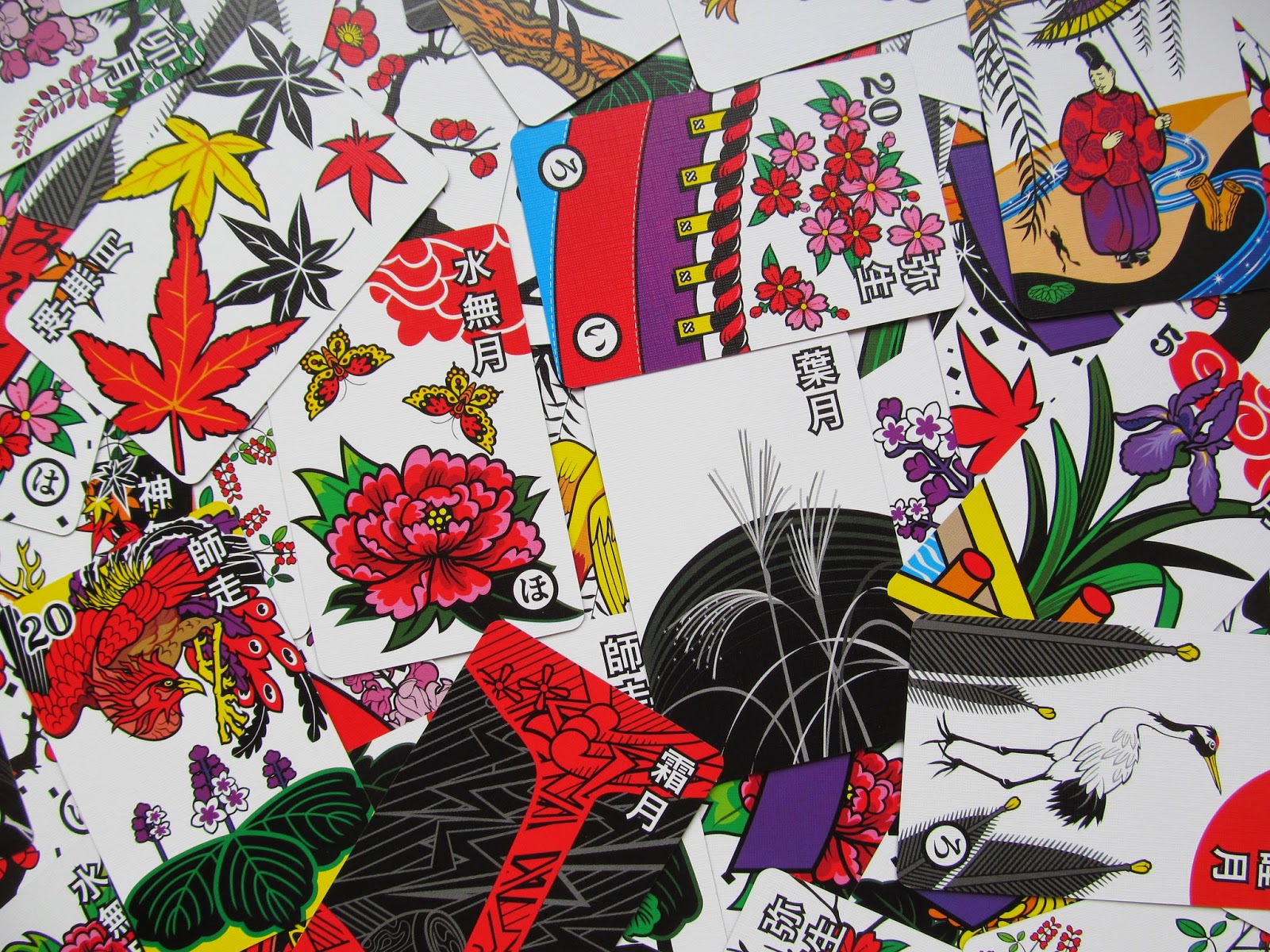 Hanafuda Hub!: Hanafuda Hawaii Style - Extra Large Version