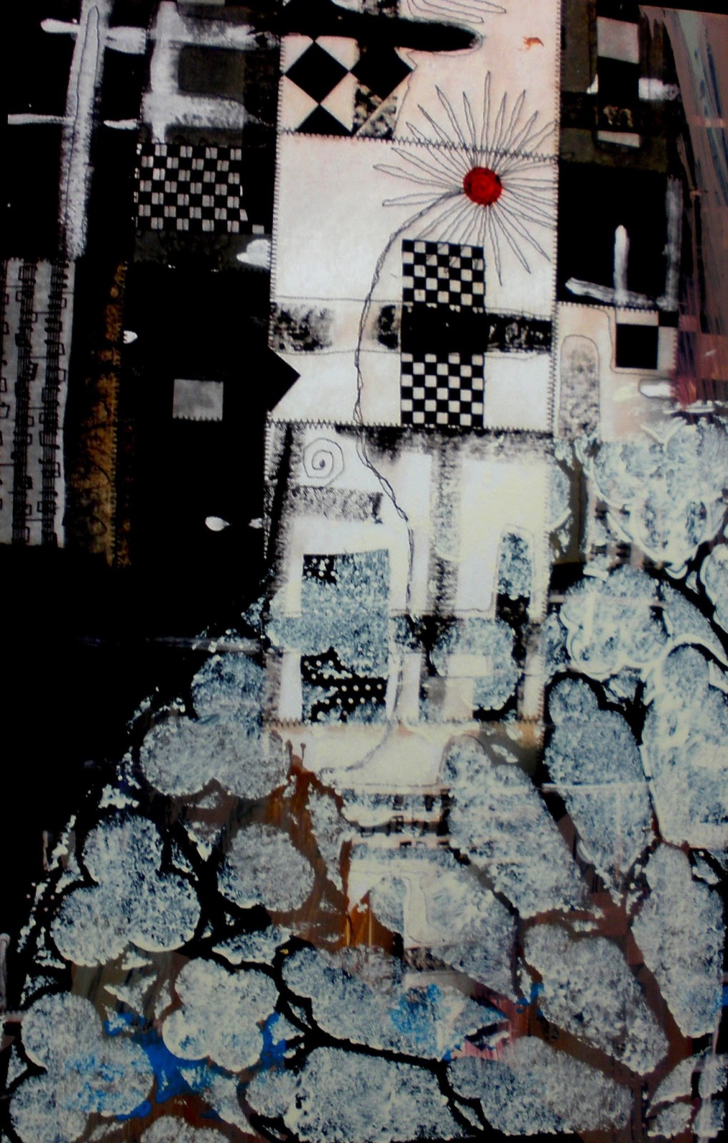 Notes From Straw Mountain Studio: Cool Stencils that Rock