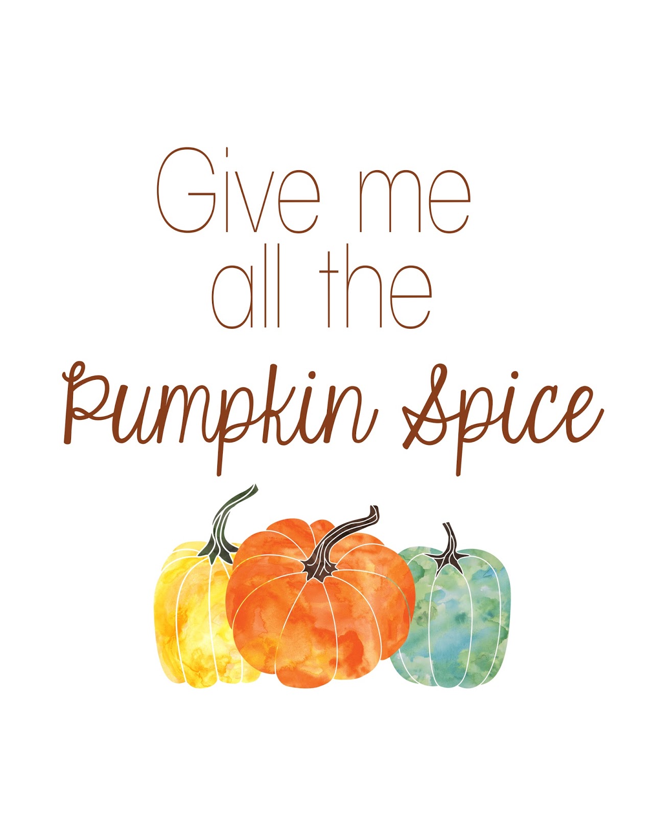 Free Fall Printables | andrea lebeau
