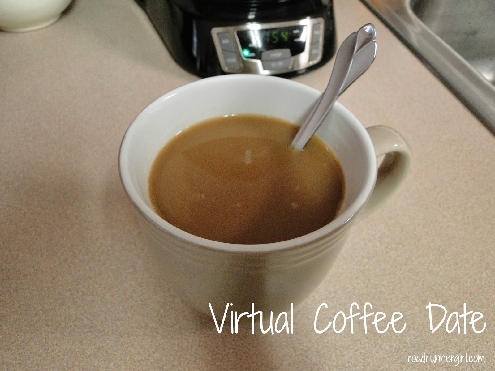 Road Runner Girl: Virtual Coffee Date...October 3rd!