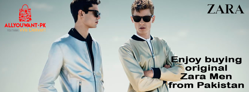 Zara Men is in Pakistan and this is true - Online Shopping from London, UK