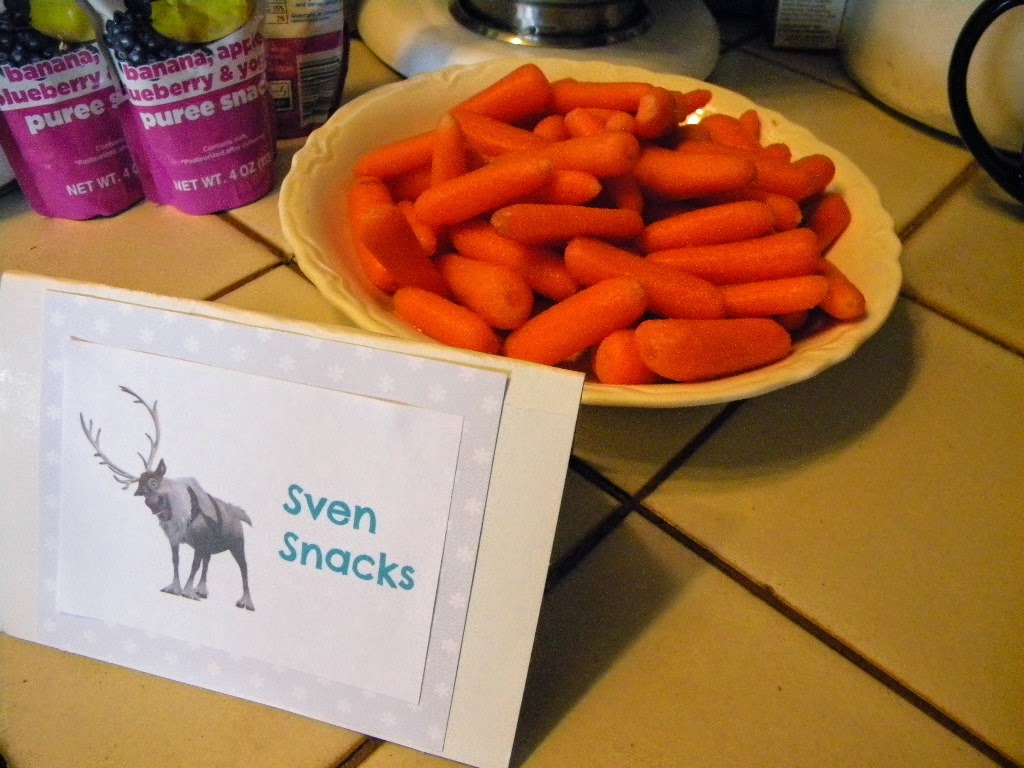 Lucy's "Frozen" Birthday Party!