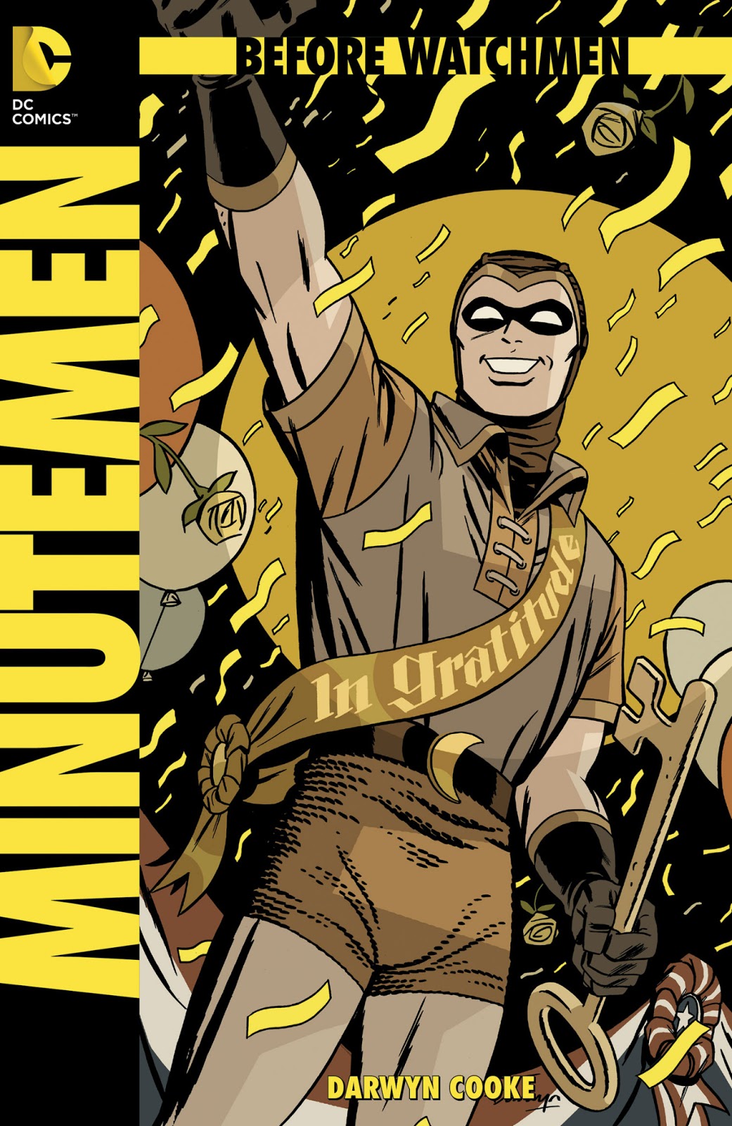 Le COMICS du jour: Minutemen N°1