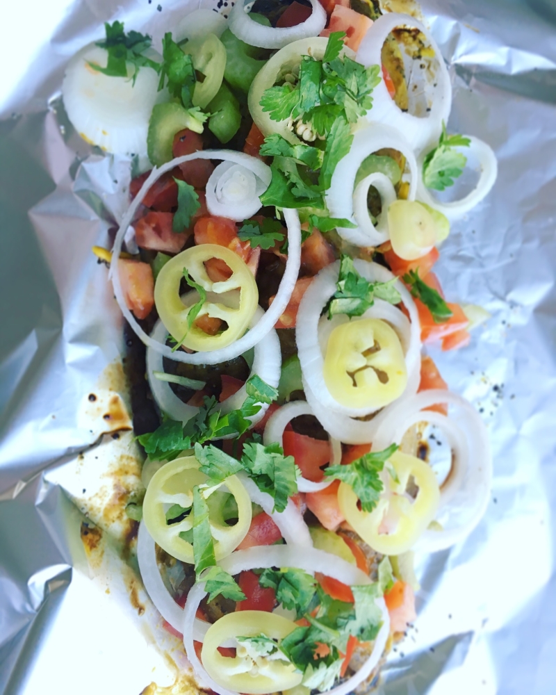 Pescado empapelado - Delirios de Cocina