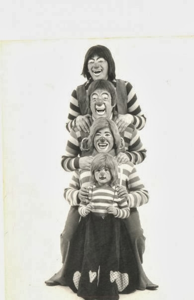 Clown Evolution: Copucha,Cuchara y Chirola