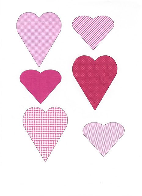 Sweet Magnolia Way: Paper Heart Banner