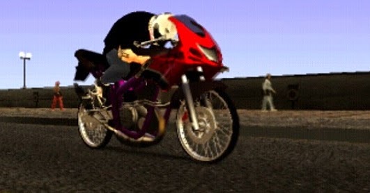 Ninja Drag | GTAind - Mod GTA Indonesia