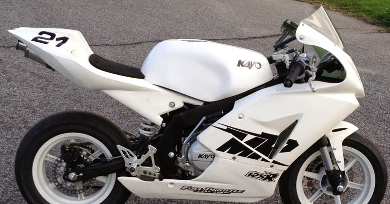 Galeri Foto Kayo MiniGP MR125 - Motor Balap Mini Keren