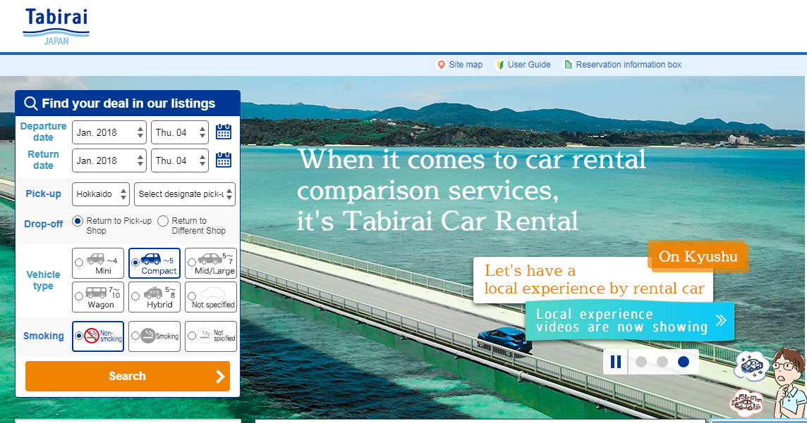 Plan your Japan Road Trip with Tabirai Car Rental | Blogs, Travel ...