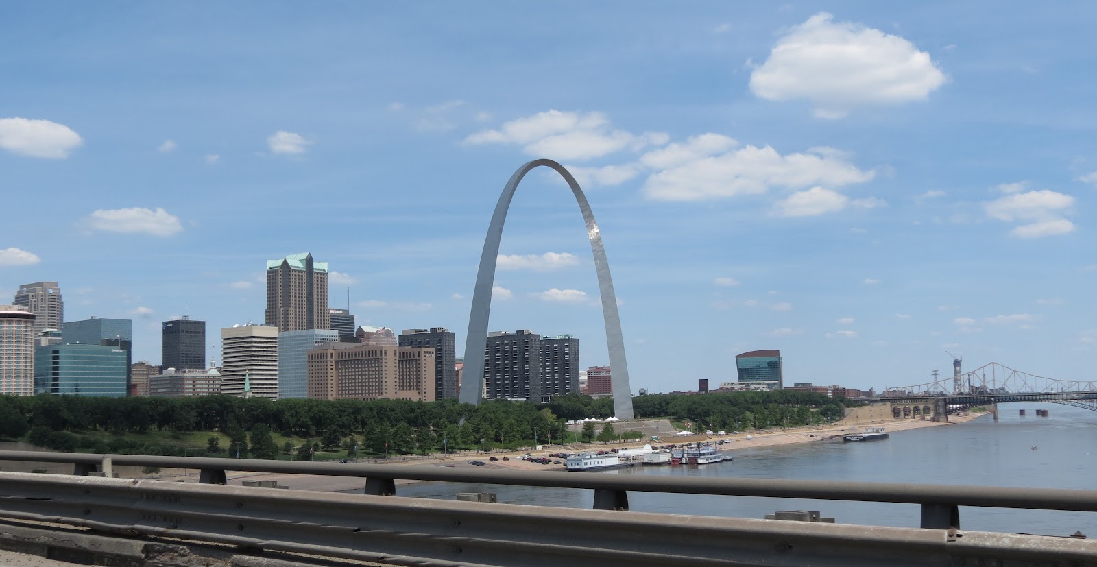 St Louis Gateway Arch Tram Tickets | Paul Smith