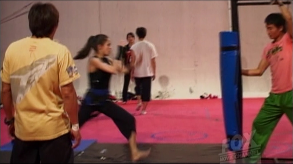 Anime Feet: Street Fighter: The Legend of Chun Li (Bonus)