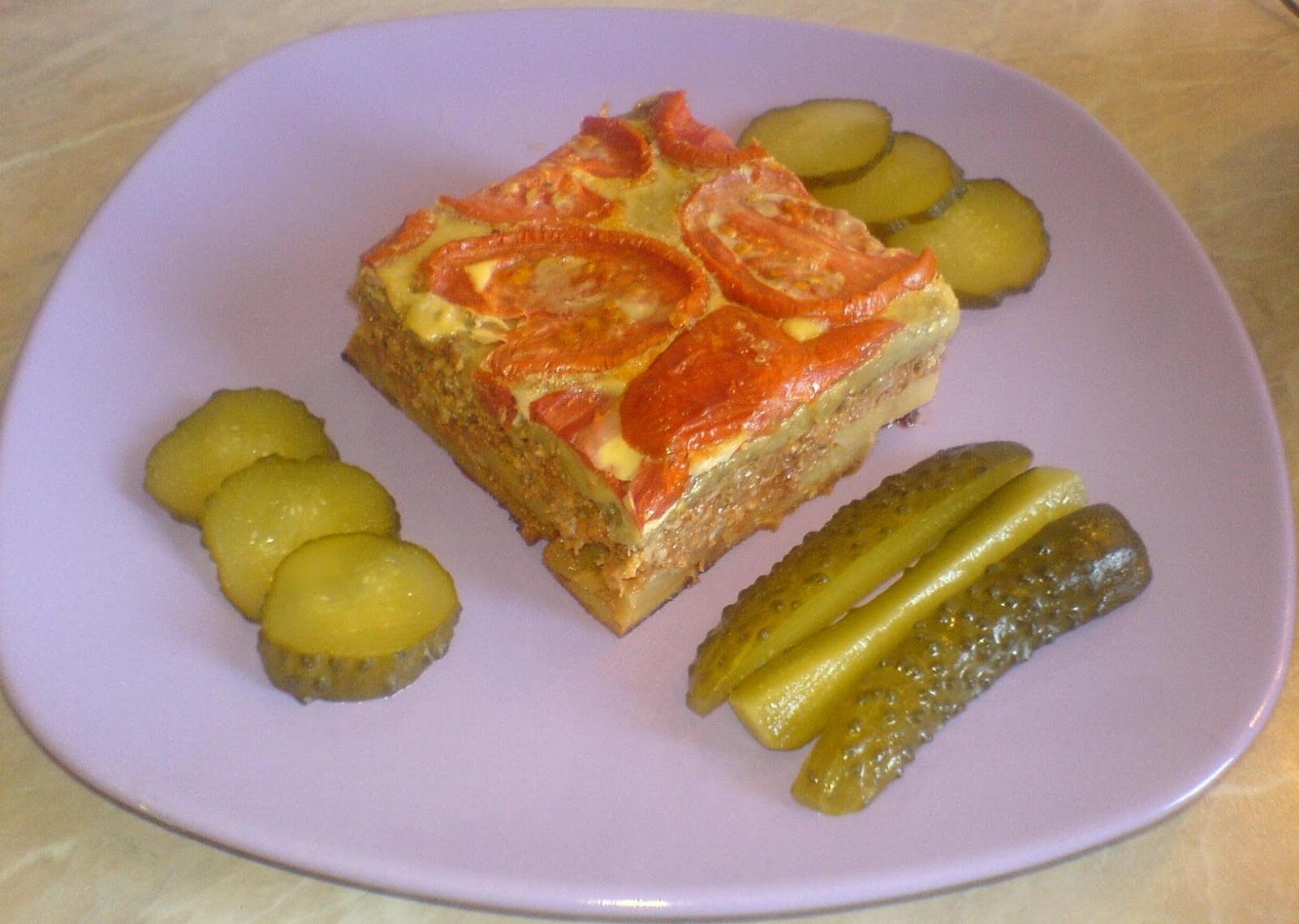 Musaca de vinete si cartofi | Preparatedevis.ro