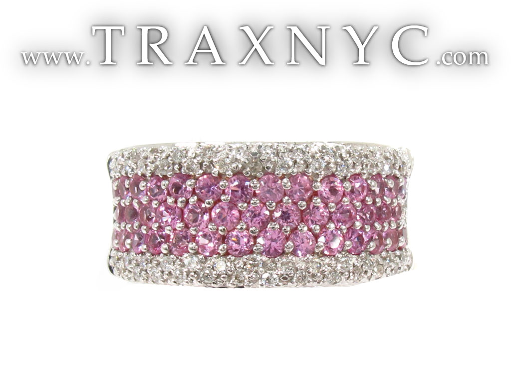 Pinky Pearl: Unique Pink Diamond Rings