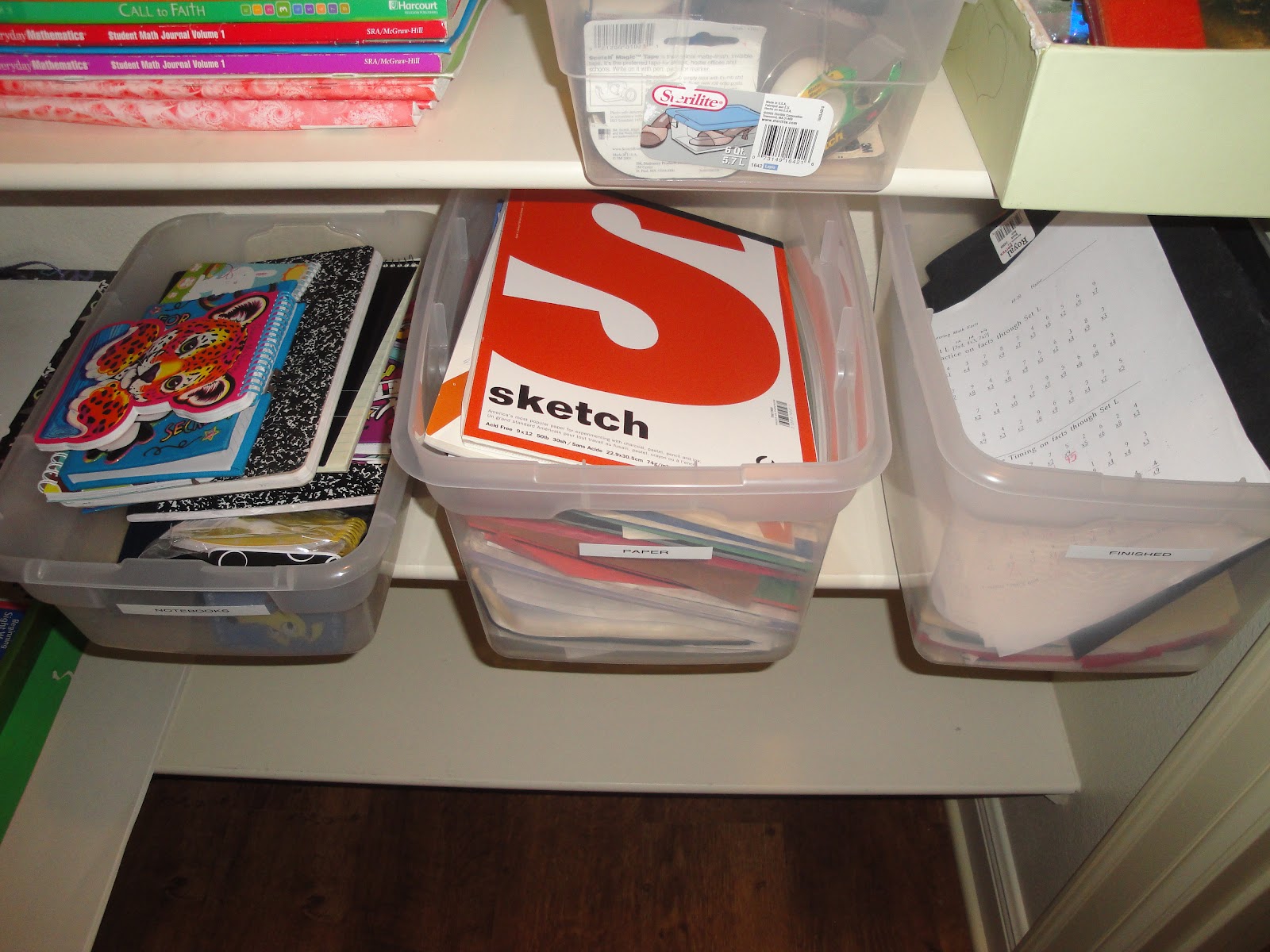 Simply Organized of NWA: Create activity zones for your kids.