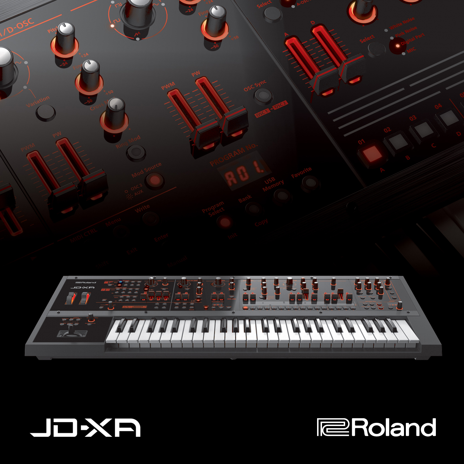 MATRIXSYNTH: Roland Germany JD-XA Poster / Wallpaper