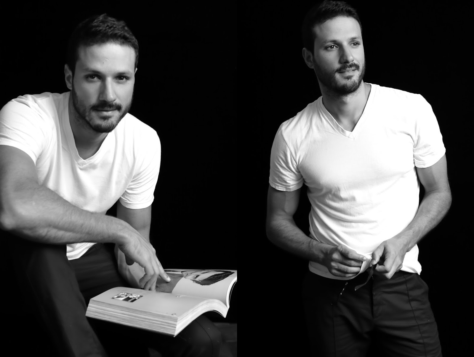 MODELS BY DIDIO: Murilo Cezar - actor & model - Closer Models