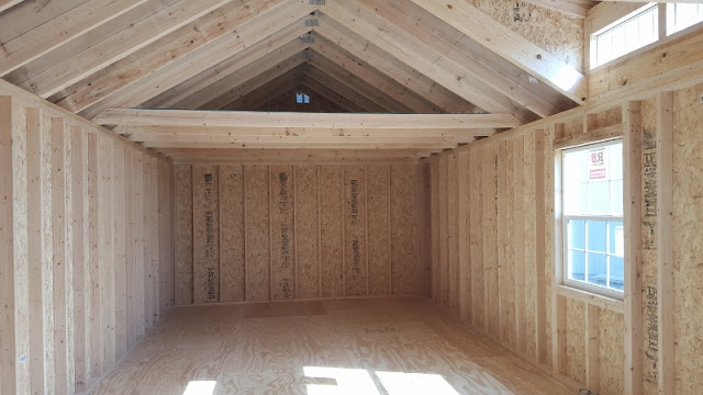 Wolfvalley Buildings Storage Shed Blog.: Dormer Cabins-14x36 Cabin ...