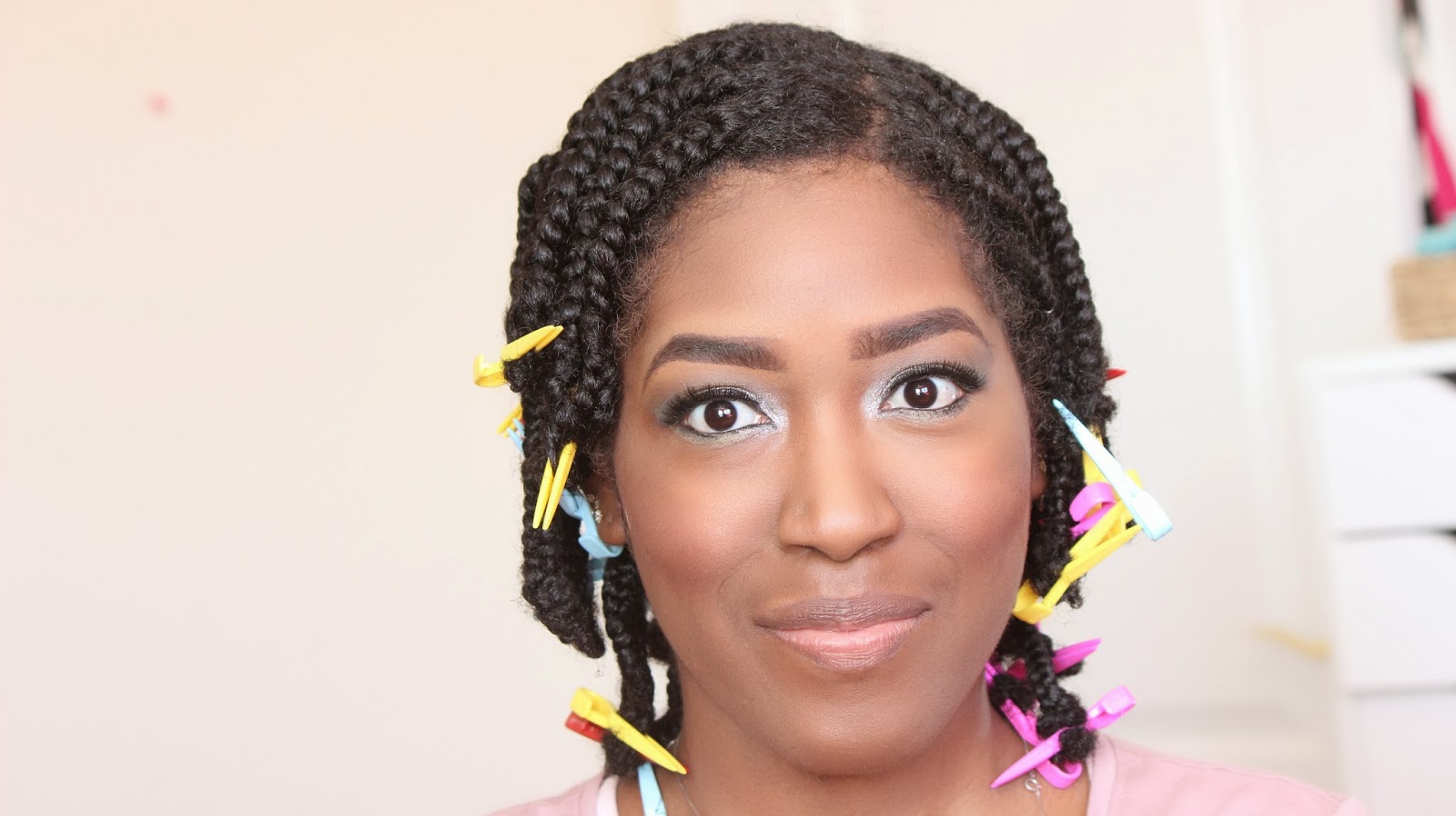 Natural Hair Cute Braid Out (Plaits) Results Part 2 - FASHIONTOLIVE ...