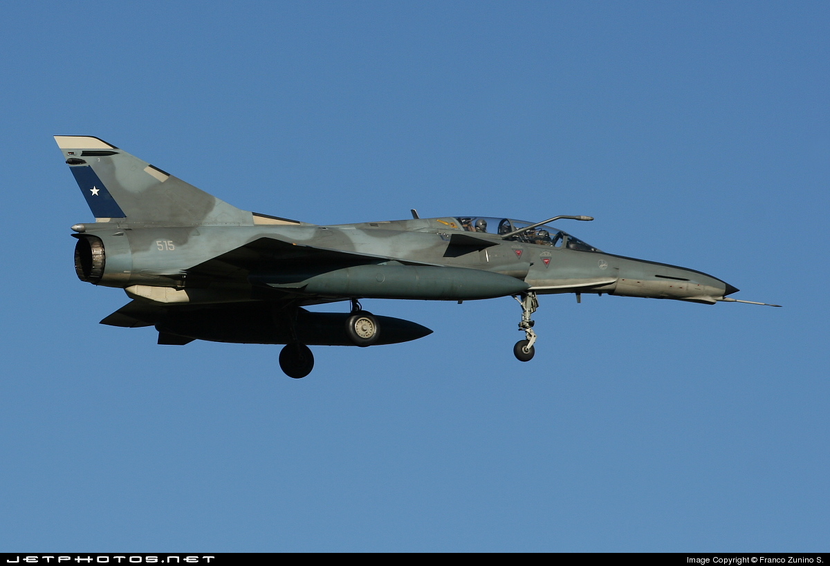 NOTICIAS FFAA CHILE: FACh Ofrece Dragonfly Operativos y Mirage como ...